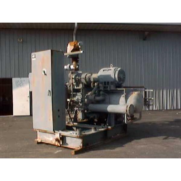 FES package with Dunham Bush compressor. (200 HP) | Barr Commercial ...