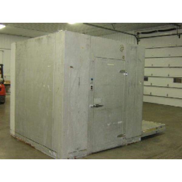 Hussmann Walk-in Cooler (64 Sq. Ft.) | Barr Commercial Refrigeration